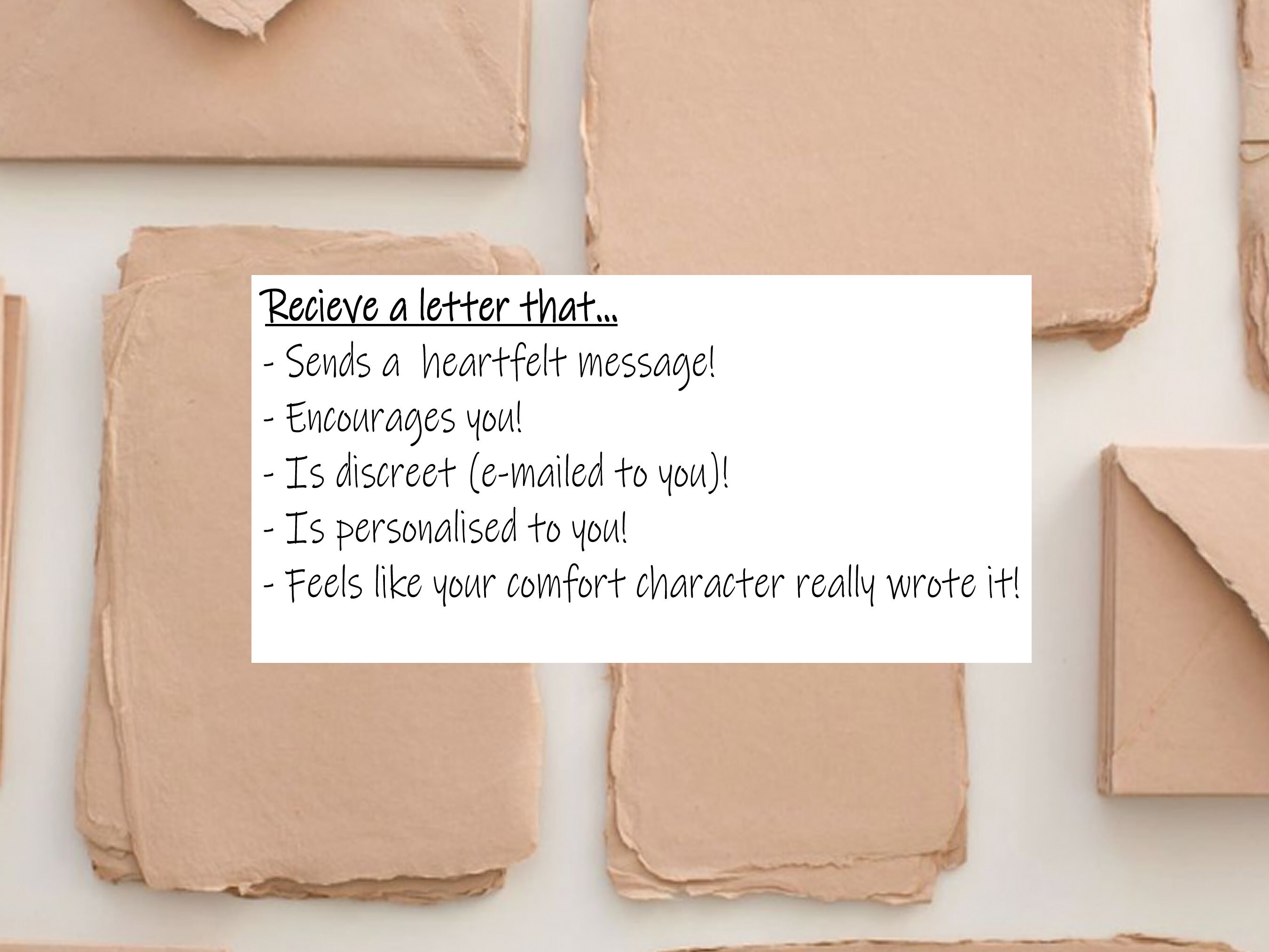 Letter From Kokichi Ouma letters From Your Comfort Character - Etsy