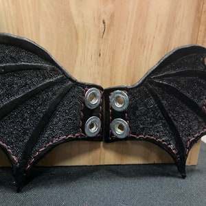Boot Bat Wing Bat Wing for Shoes - Etsy