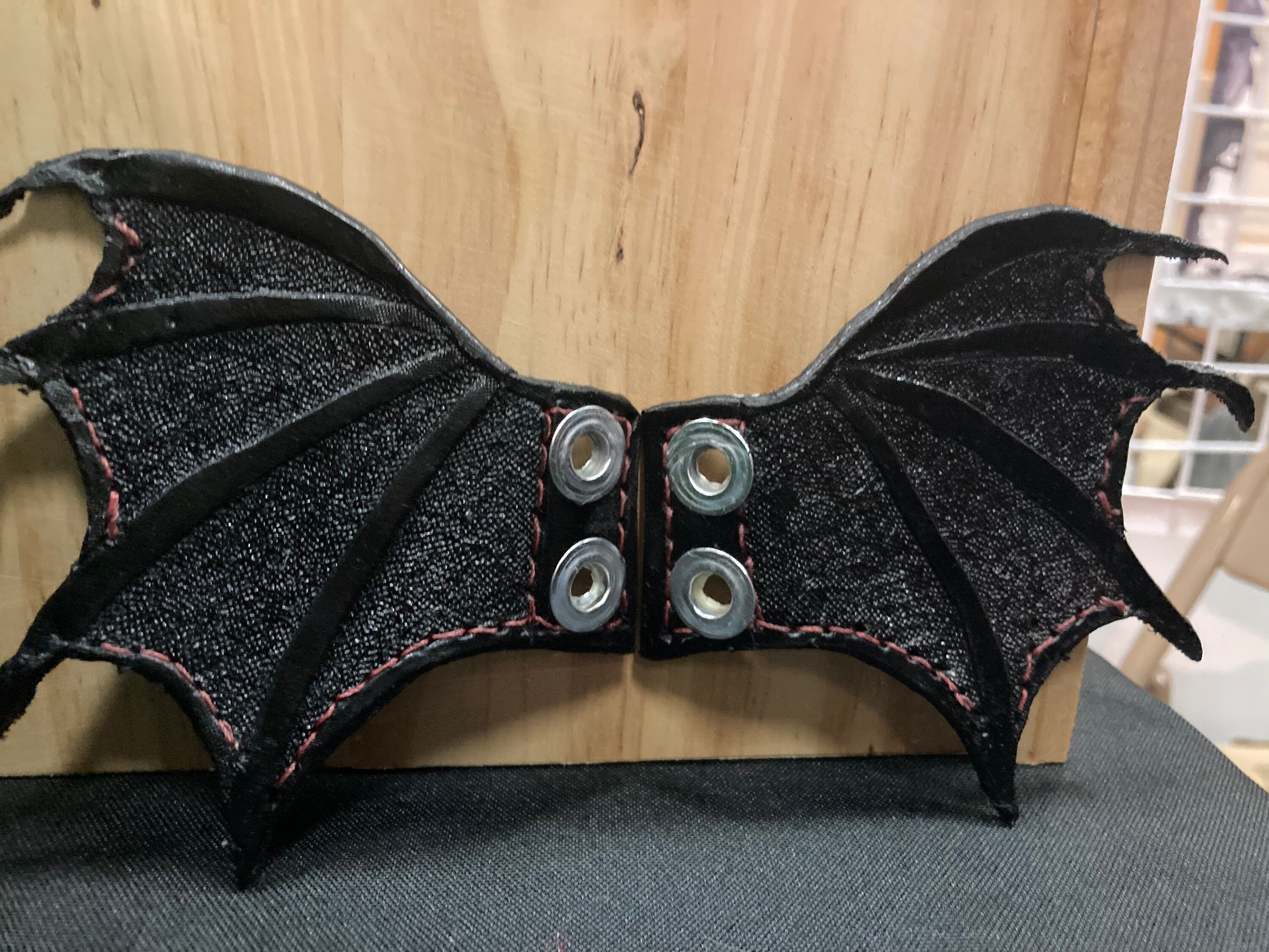 Boot Bat Wing Bat Wing for Shoes - Etsy