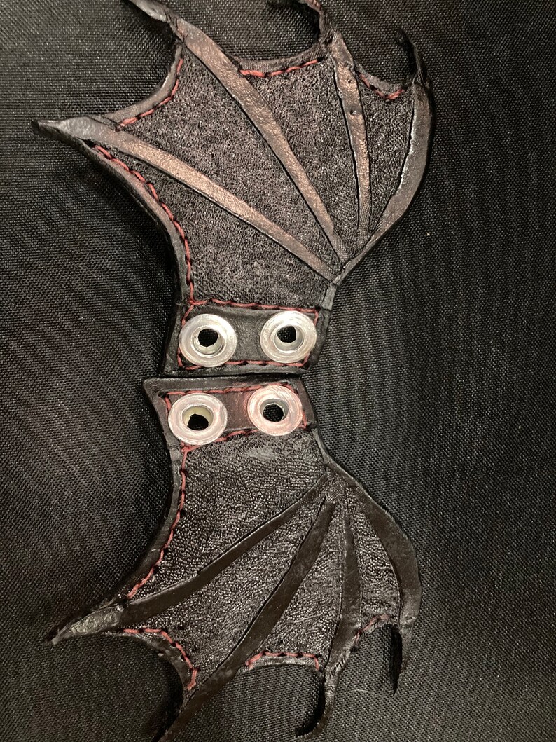 Boot Bat Wing Bat Wing for Shoes - Etsy