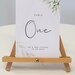 Eucalyptus Wedding Table Number, Custom Table Numbers, Table Name Signs ...