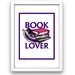 Booklover Printable 8x10 Visual for Readers Booklovers Book Wall Art by ...