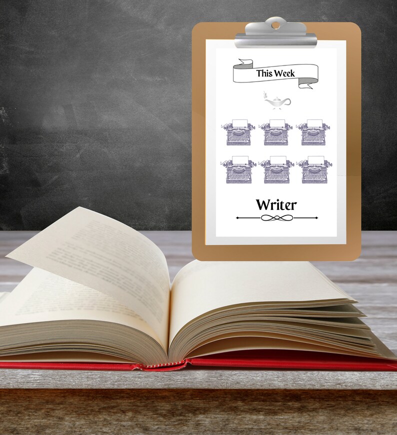 Magic Wall for Writers Printable by Susan James-8x10 Vision Magic Board ...