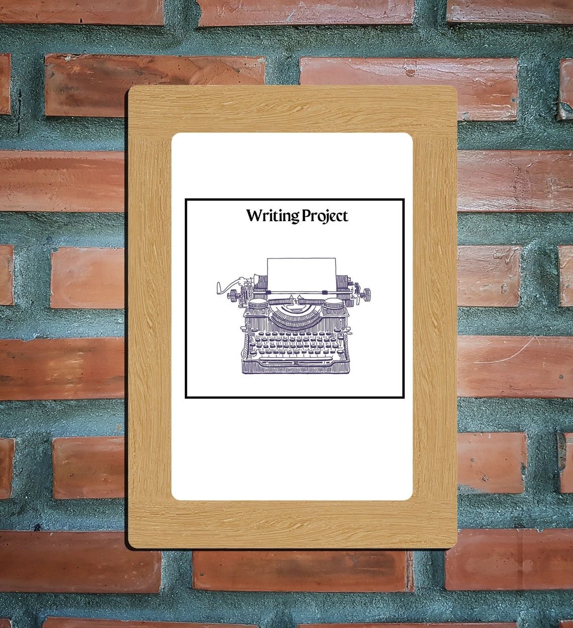 Magic Wall for Writers Printable by Susan James-8x10 Vision Magic Board ...