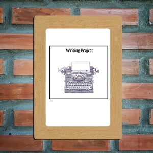 Magic Wall for Writers Printable by Susan James-8x10 Vision Magic Board ...