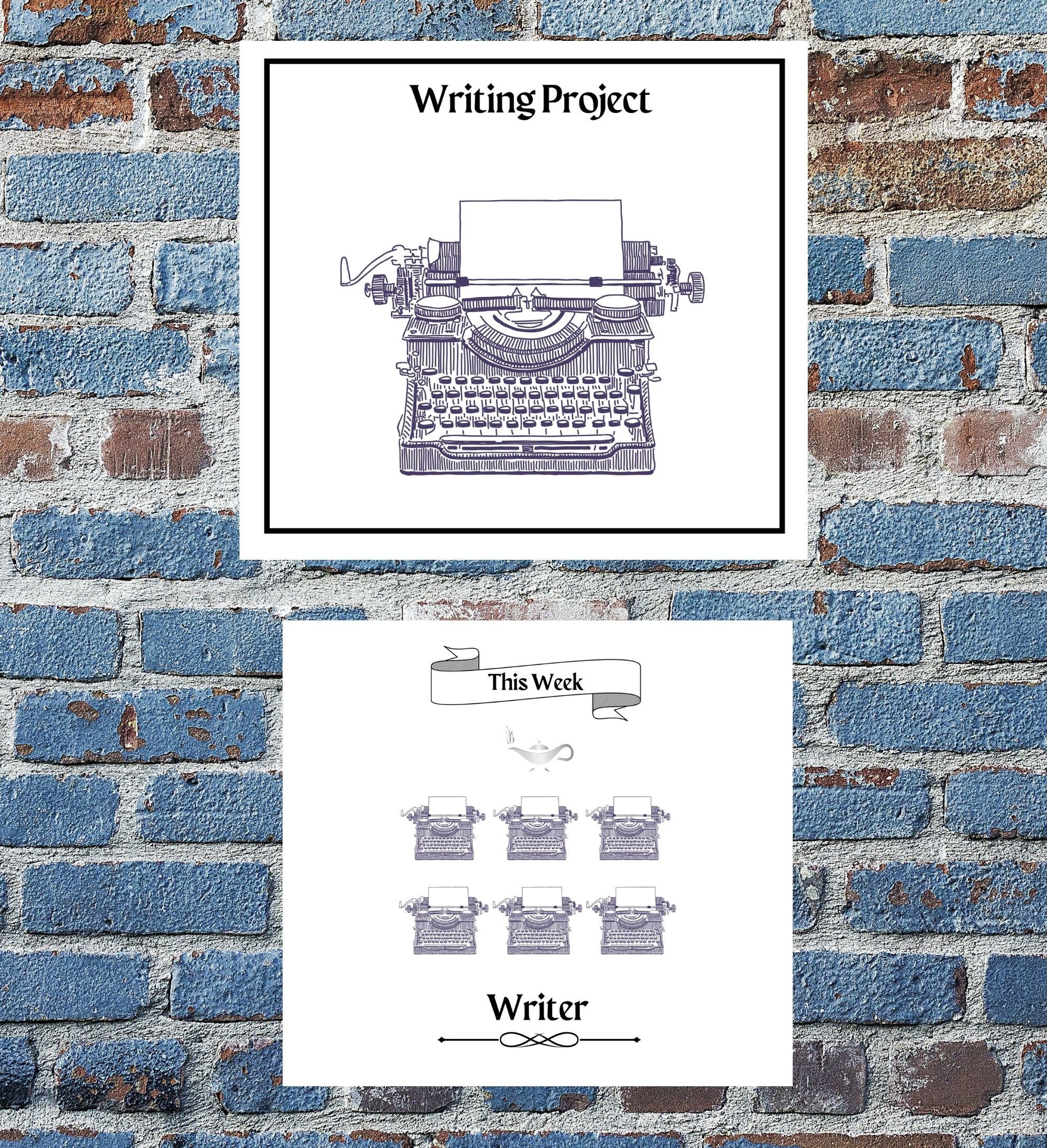 Magic Wall for Writers Printable by Susan James-8x10 Vision Magic Board ...