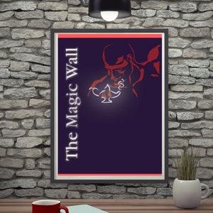 Magic Wall Printable, Magic Wall Vision Board, Magic Wall Dream Board ...