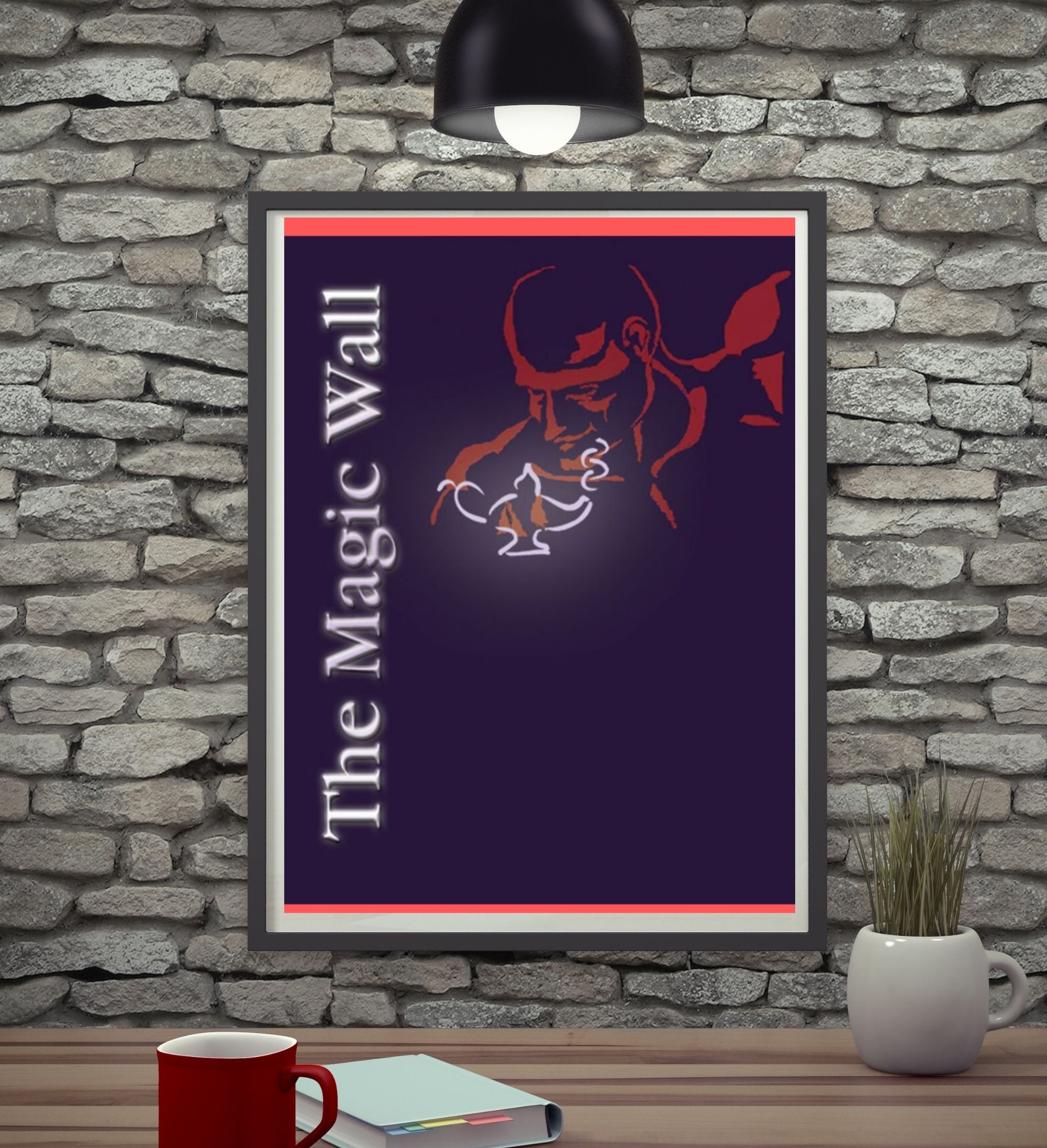 Magic Wall Printable, Magic Wall Vision Board, Magic Wall Dream Board ...