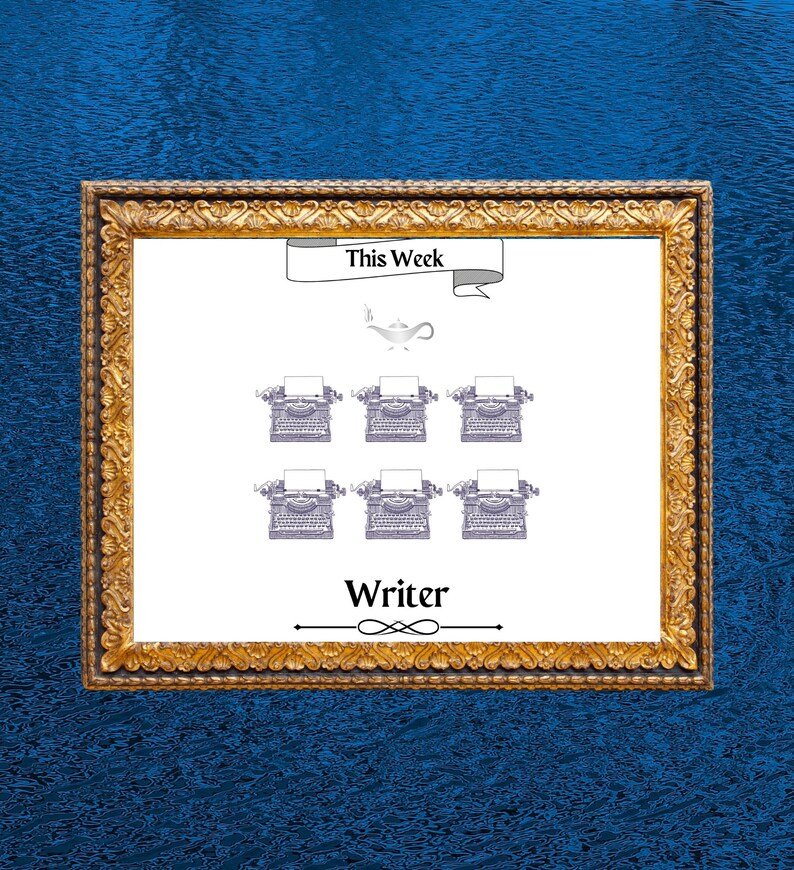 Magic Wall for Writers Printable by Susan James-8x10 Vision Magic Board ...