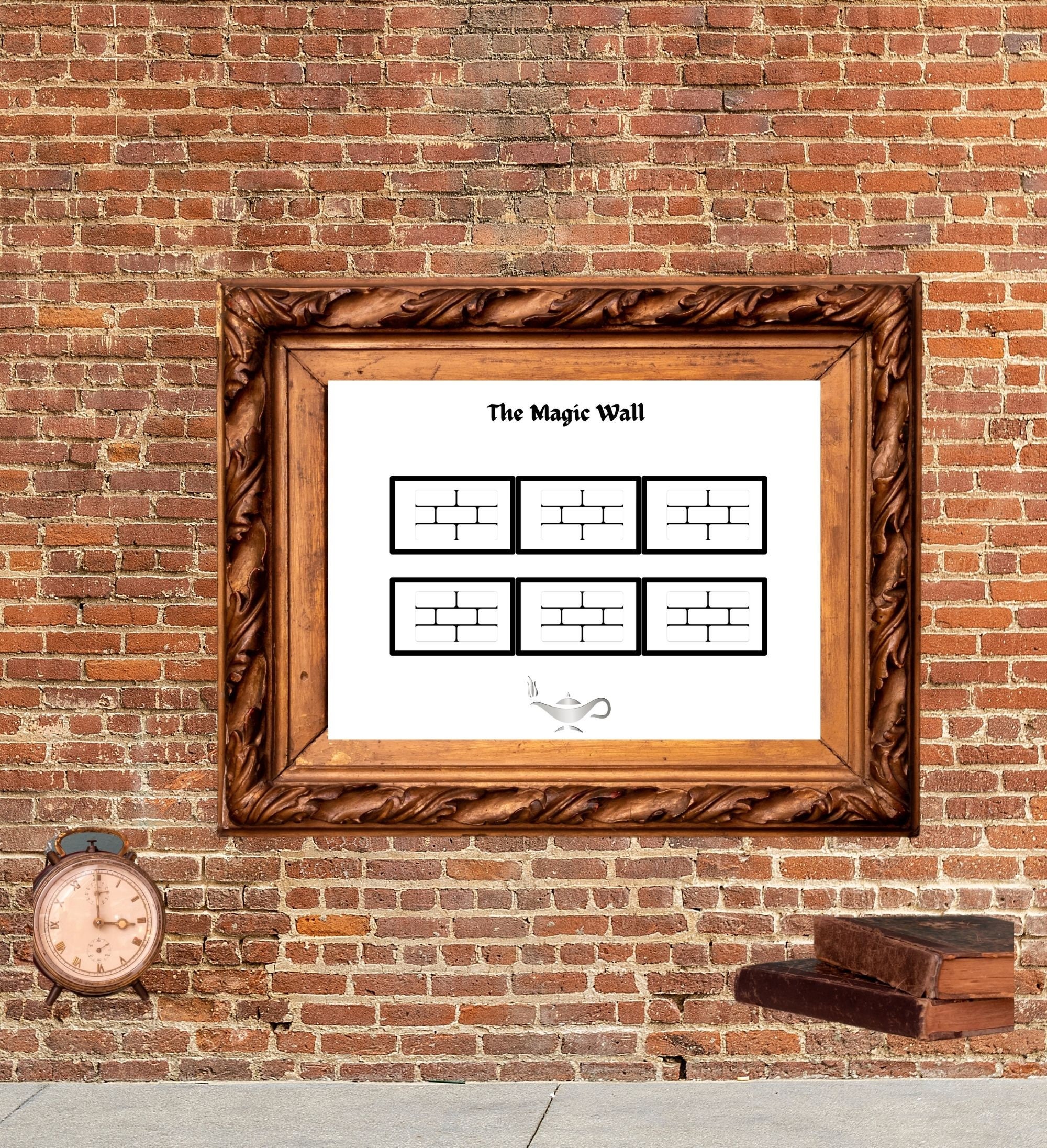 Magic Wall Printable, Magic Wall Vision Board, Magic Wall Dream Board ...