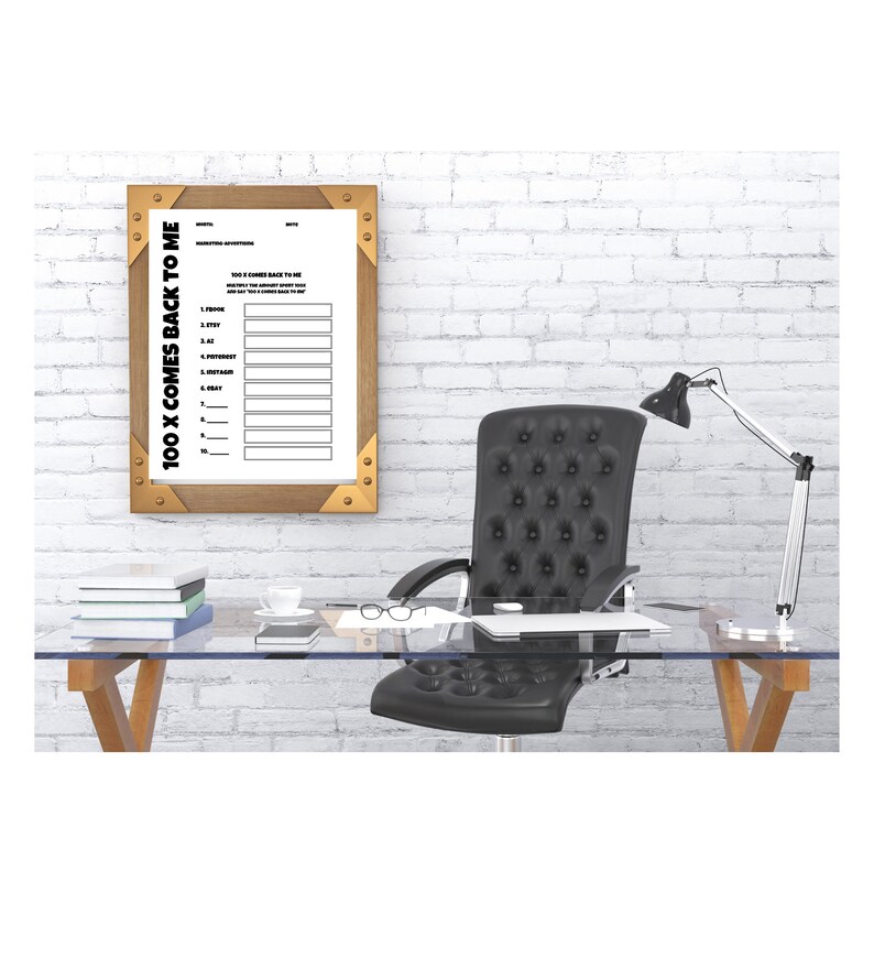 100 X MORE for Marketing & Advertising Digital 8x10 Printable - Etsy