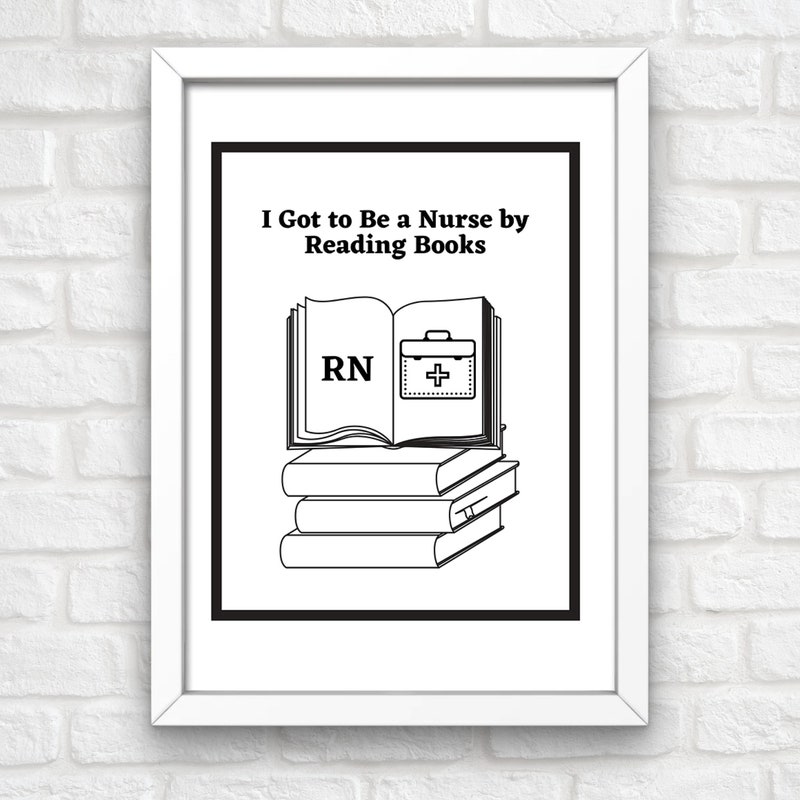 Nursing Vision Board Printables - Etsy