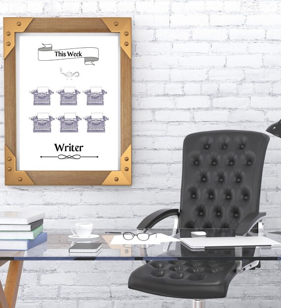 Magic Wall for Writers Printable by Susan James-8x10 Vision | Etsy