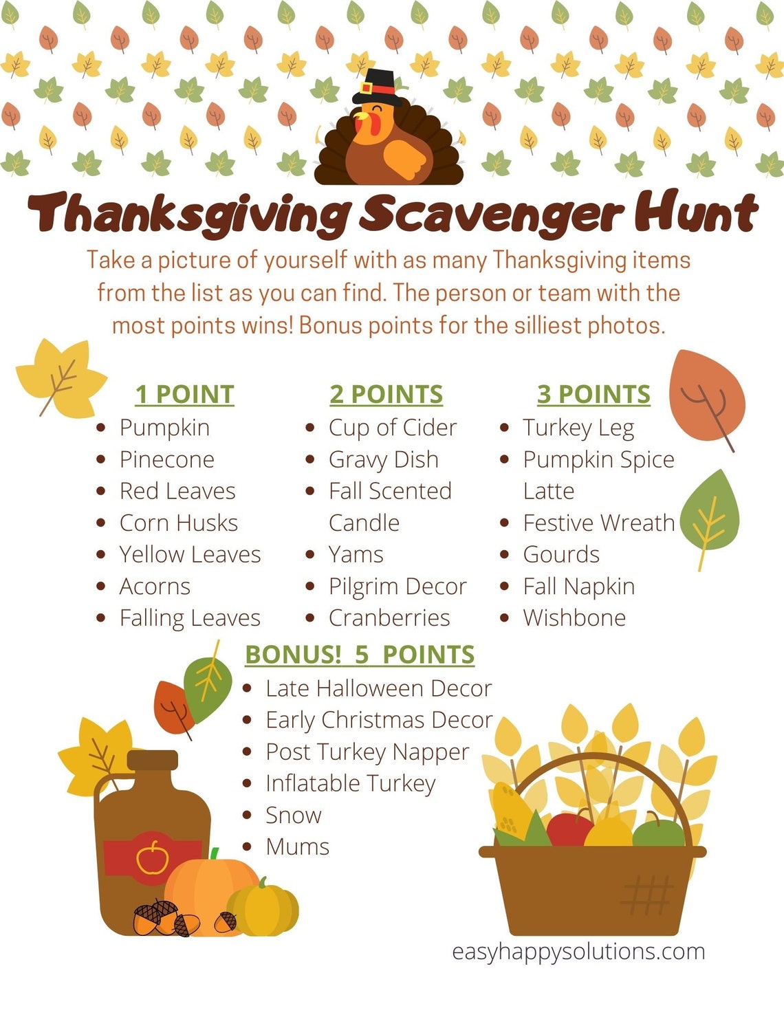 The ULTIMATE Thanksgiving Activity Bundle - for All Ages- Word Search ...