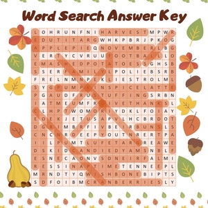 The ULTIMATE Thanksgiving Activity Bundle - for All Ages- Word Search ...