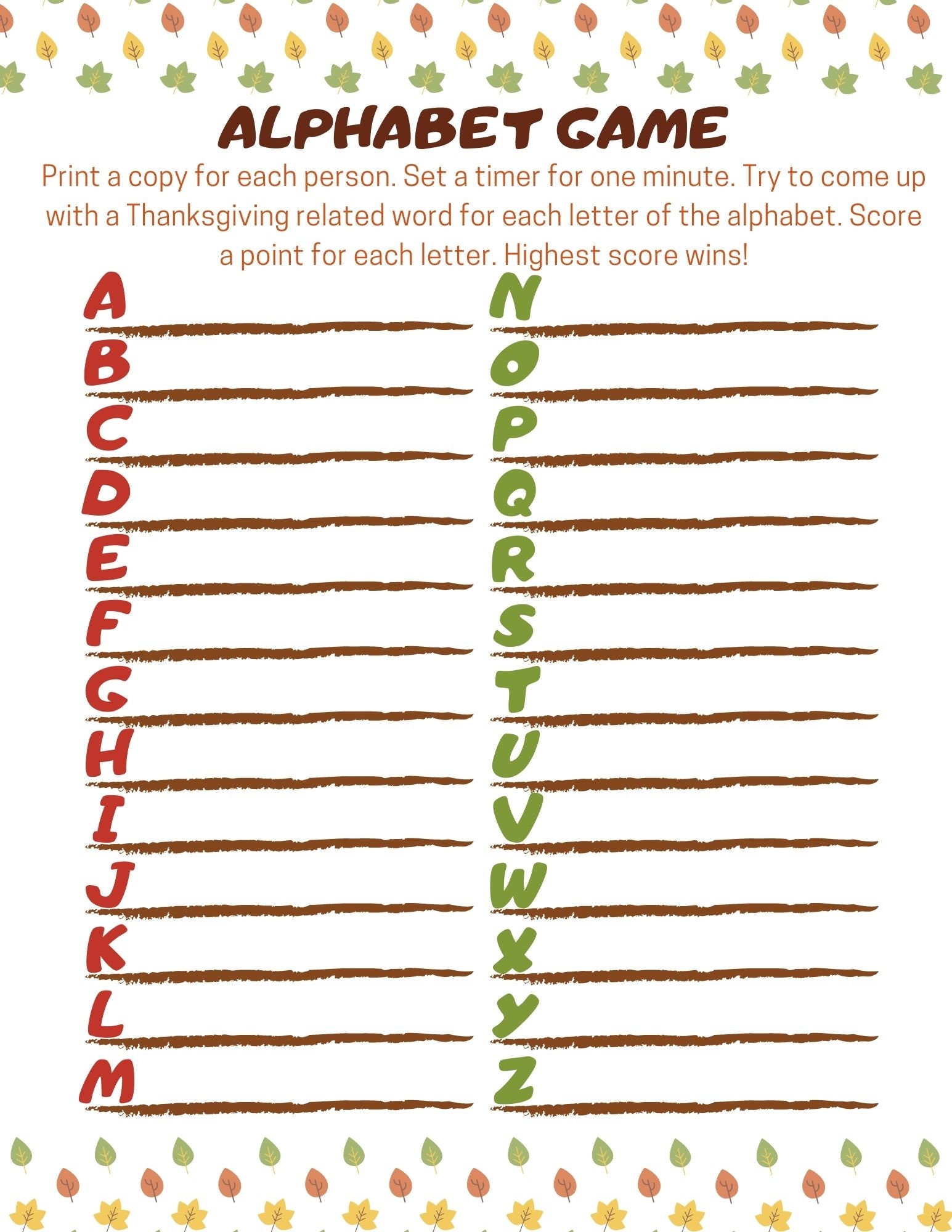 The ULTIMATE Thanksgiving Activity Bundle - for All Ages- Word Search ...