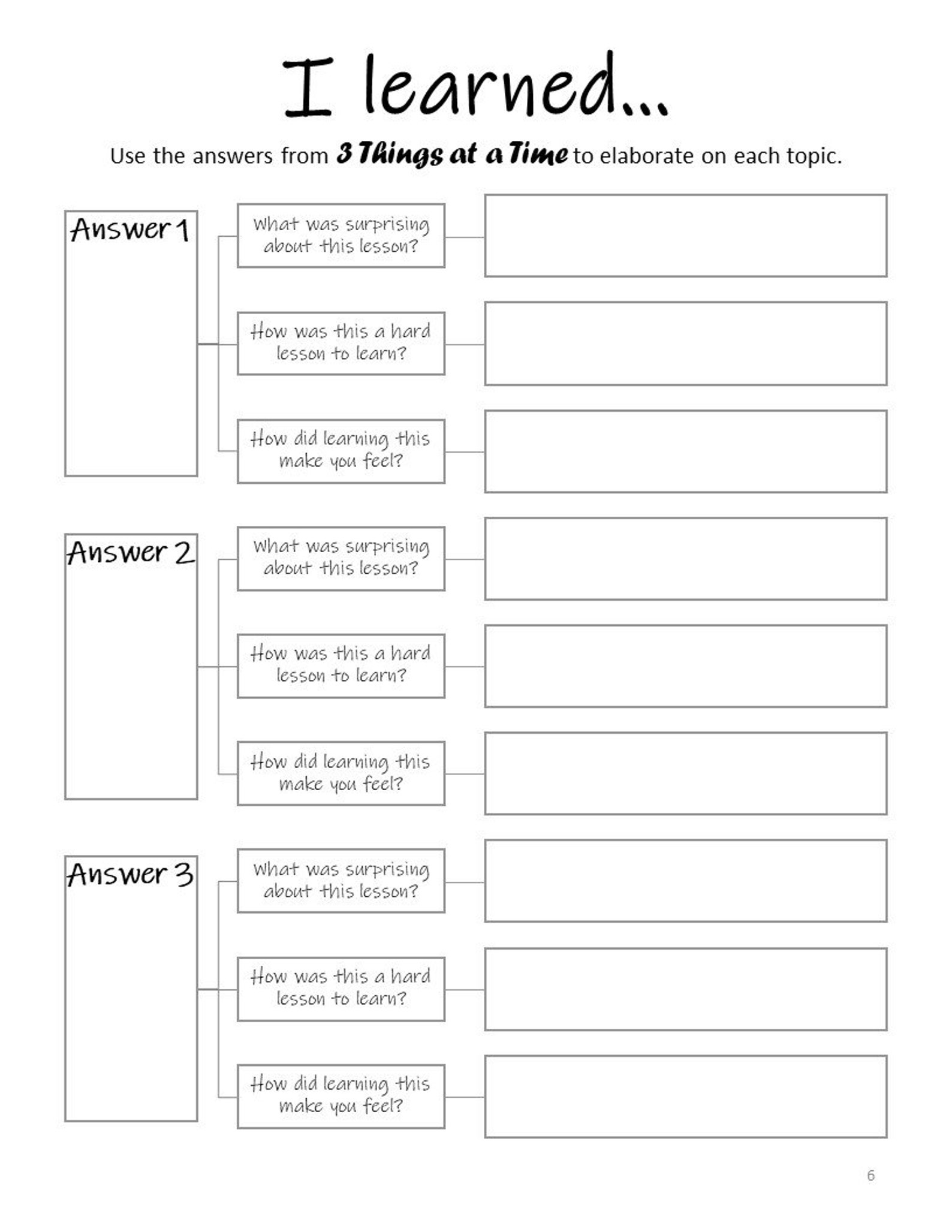 End of Year Reflection Workbook Self-guided Workbook Thought | Etsy