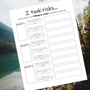 End of Year Reflection Workbook, Self-guided Workbook, Thought ...