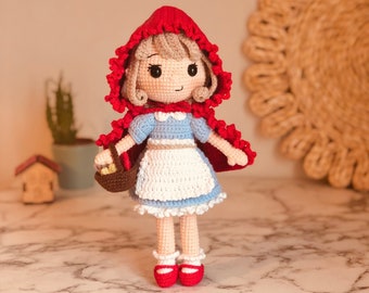 Little Red Riding Hood Pattern PDF - Etsy