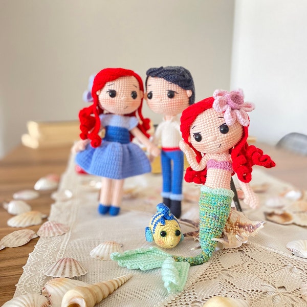 Ariel and Eric - Etsy