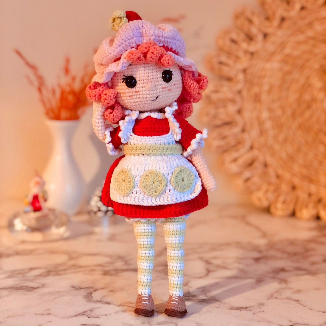 Strawberry Shortcake Pattern - Etsy