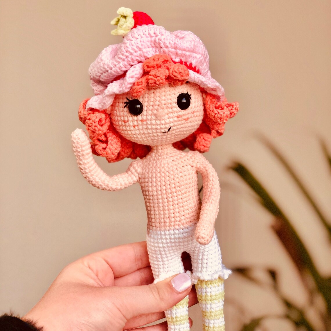 Strawberry Shortcake Pattern - Etsy