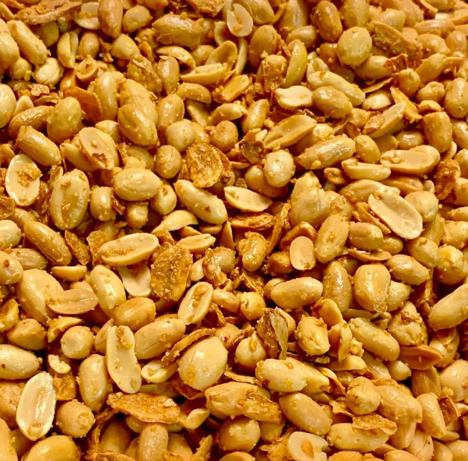 Filipino Garlic Peanuts – Adobo Snack, Toasted Garlic, Small Batch ...