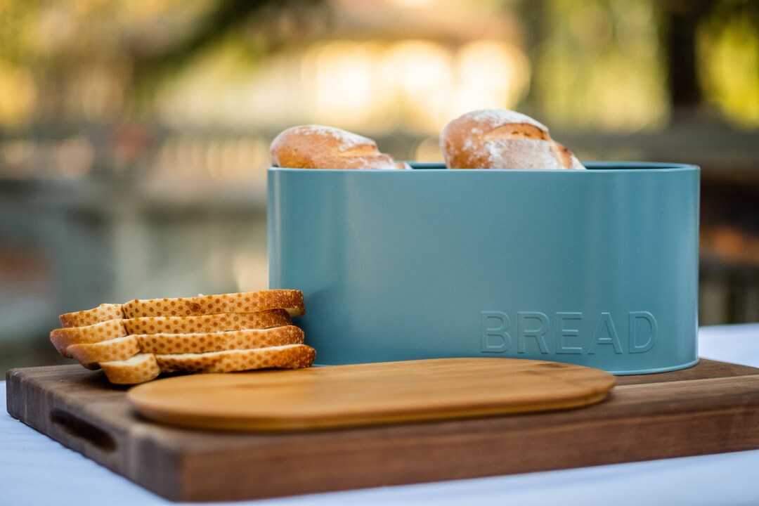 Modern Designed Bread Box - Etsy