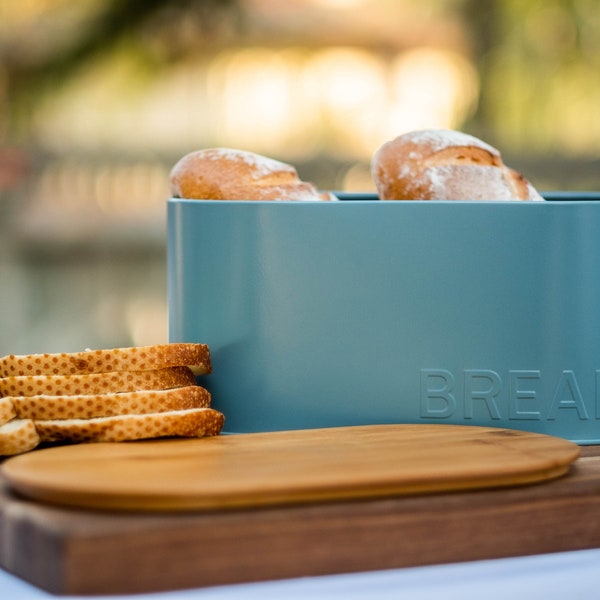 Bread Box - Etsy