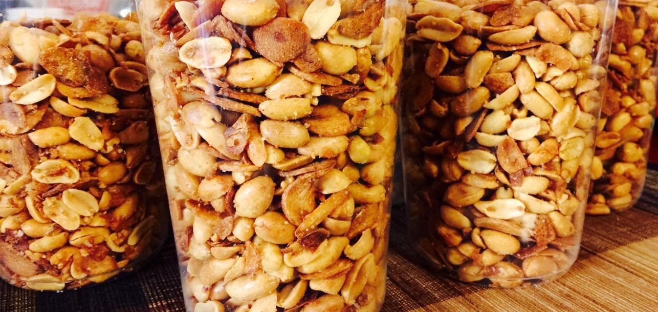 Filipino Garlic Peanuts – Adobo Snack, Toasted Garlic, Small Batch ...
