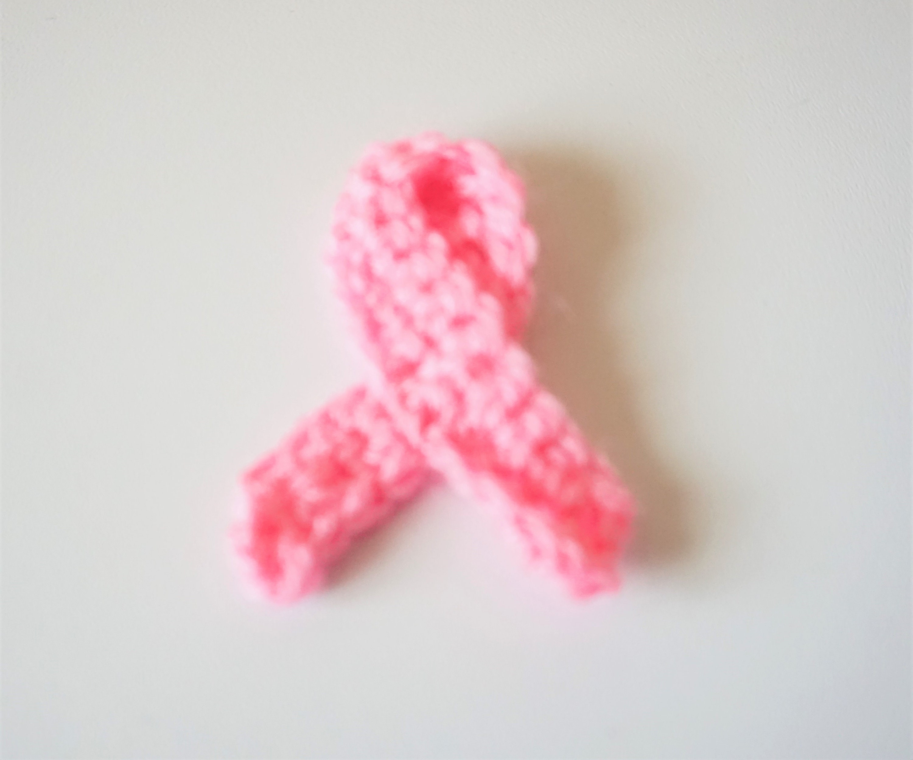 Crochet Pink Ribbon For Breast Cancer Awareness Month Flickr