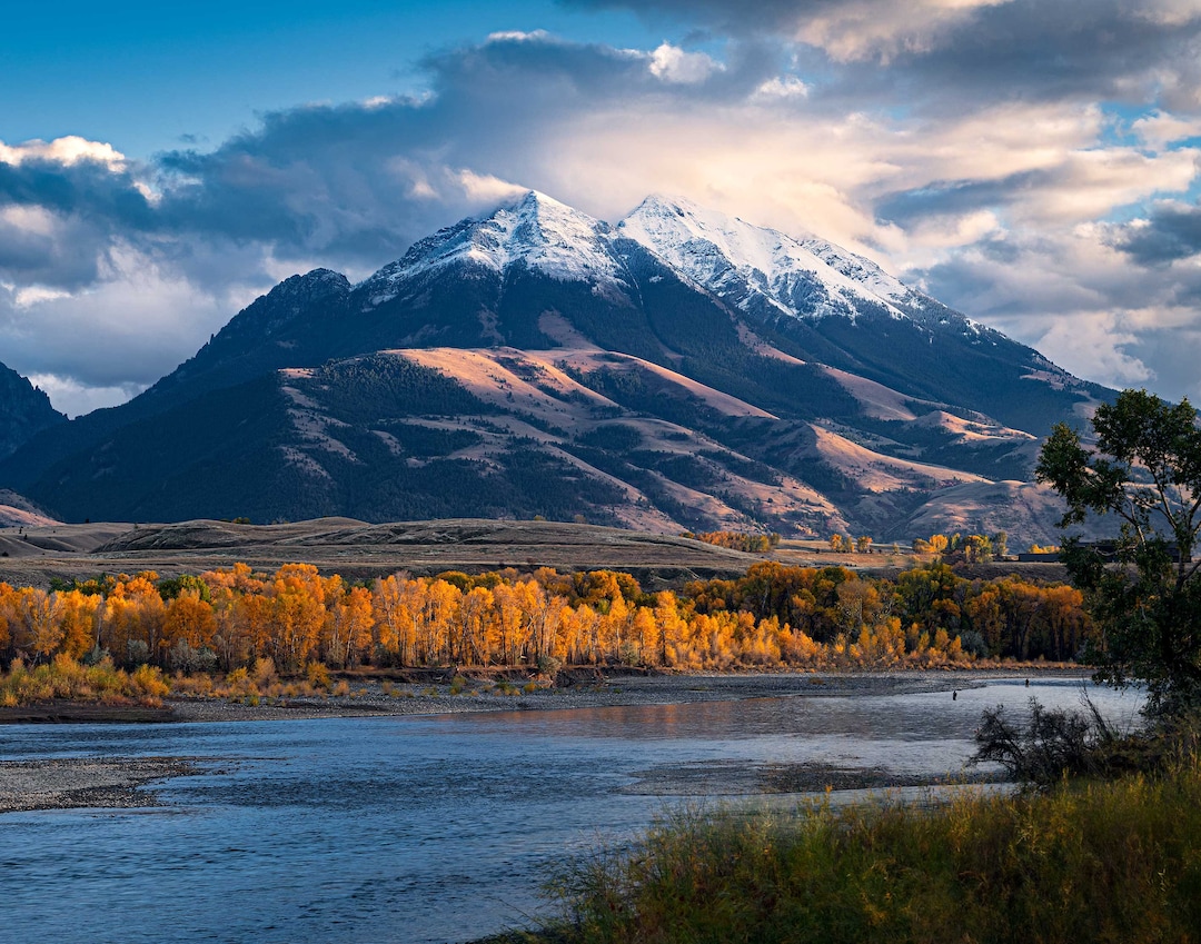 Golden Hour on Emigrant Peak - Etsy