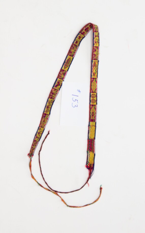 Peruvian belt - handmade - Gem