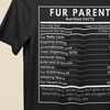 Filipino Nutrifacts Filipino Funny Nutrition Facts T-shirt Pinoy Nutrifacts Shirt Gifts for ...
