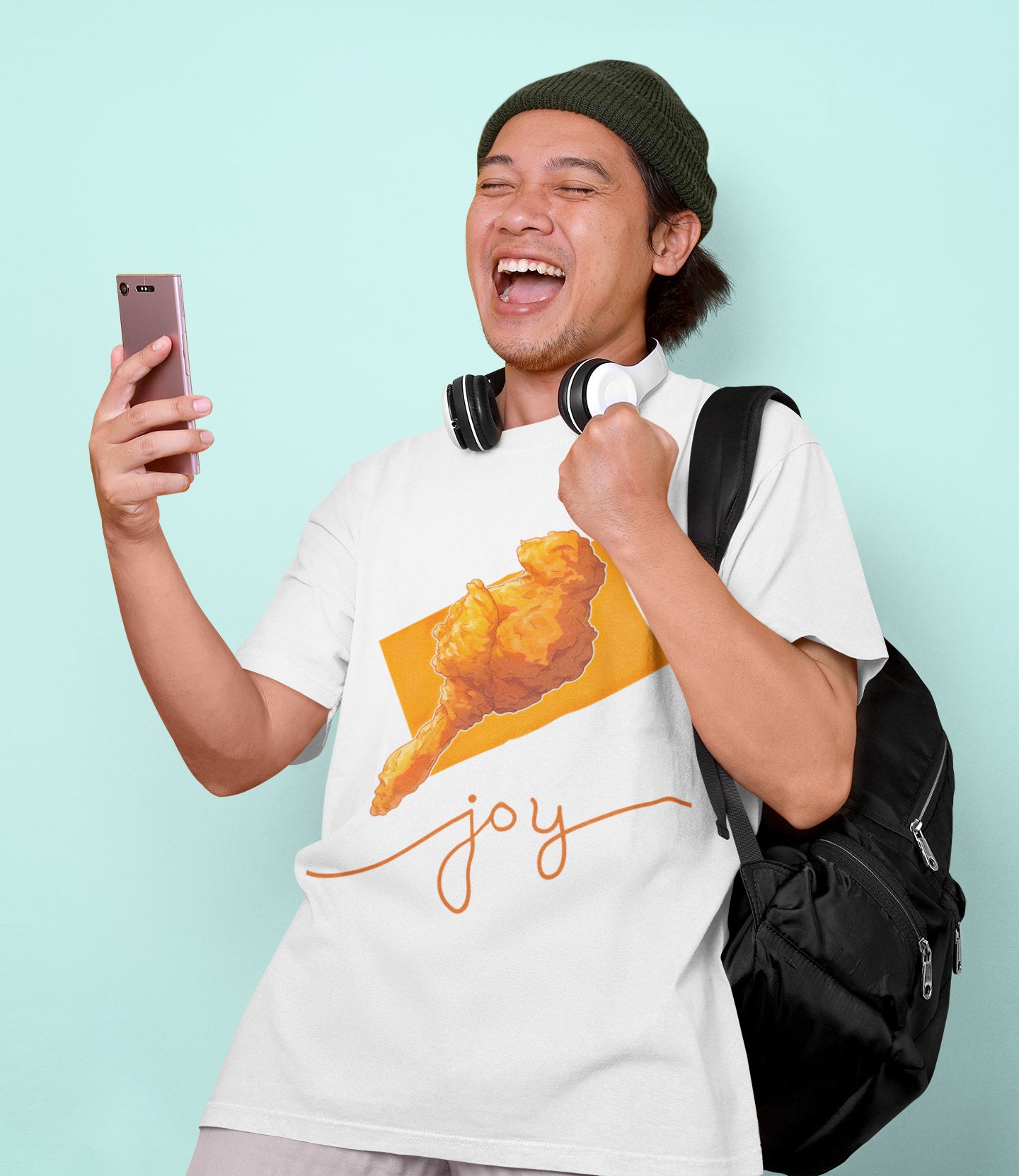 White Chicken Joy T-shirt Jollibee Chicken Joy Unisex Shirt Filipino ...