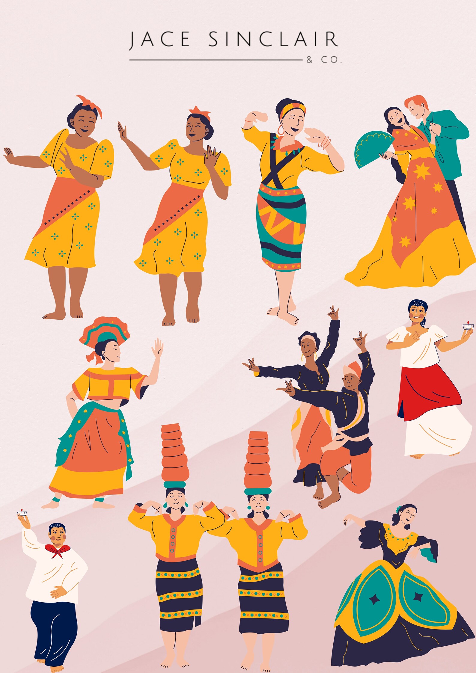 265 DIGITAL Philippine Sticker Pack Pinoy Stickers - Etsy