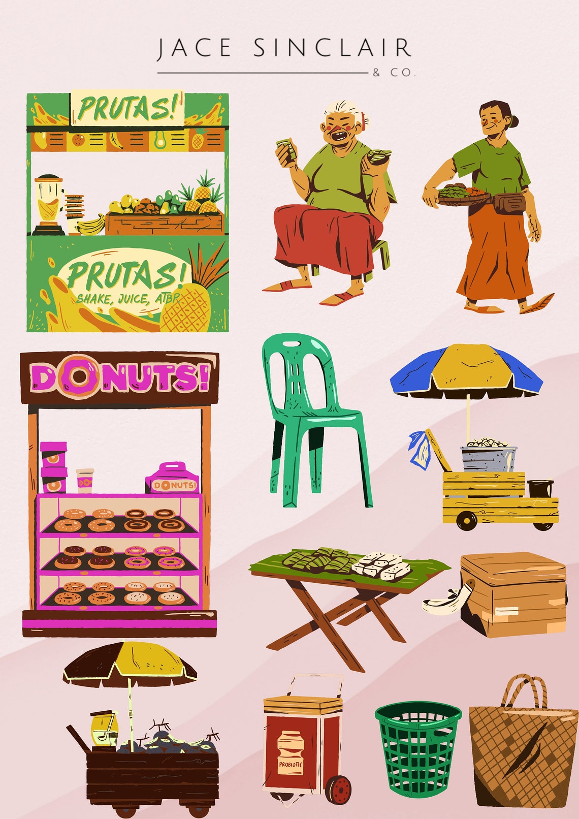 265 DIGITAL Philippine Sticker Pack Pinoy Stickers - Etsy