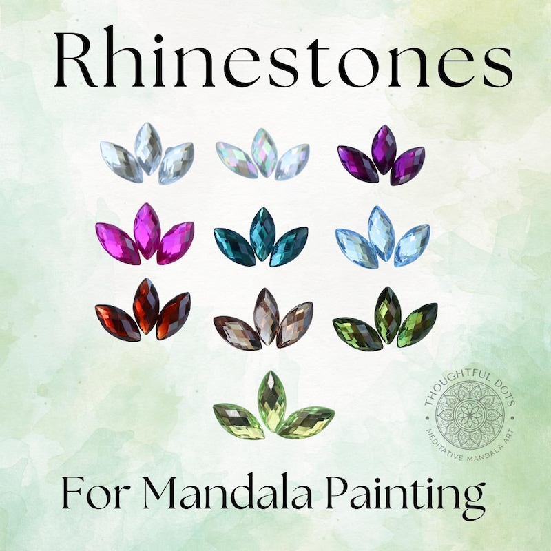 Flat Back Rhinestone 15mm - Etsy