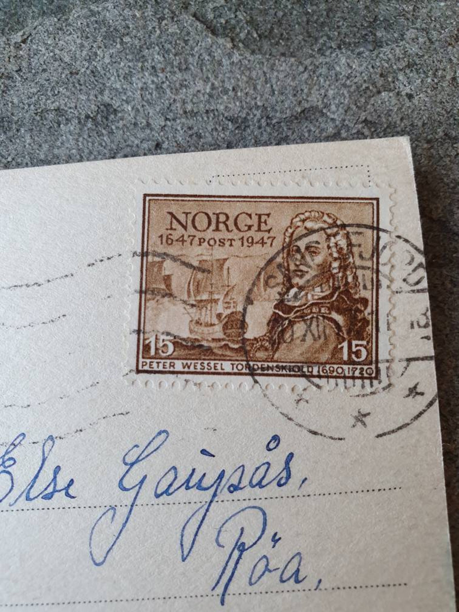 God jul postcard vintage christmas card norwegian postcard | Etsy