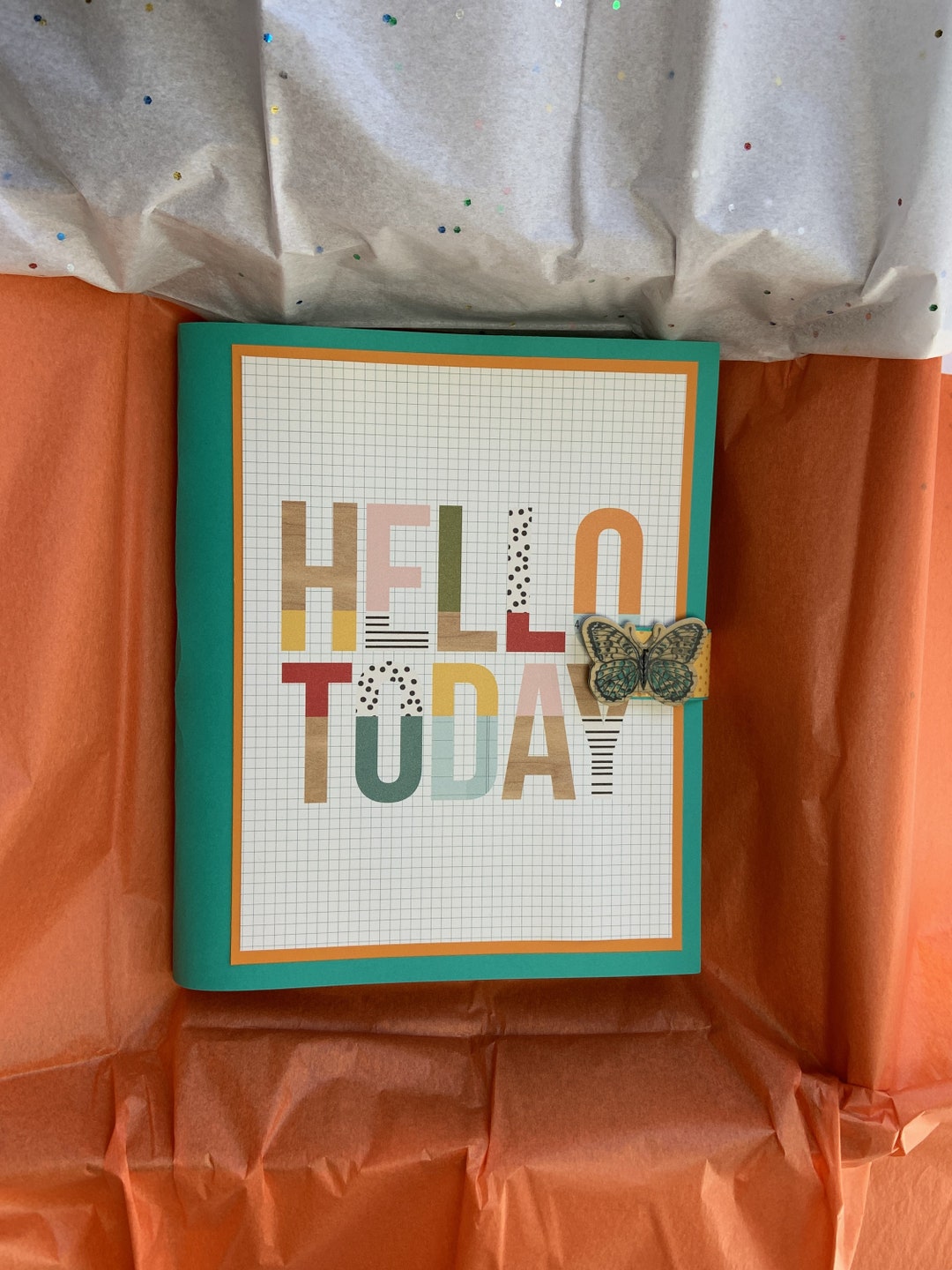 Premade and Completed Scrapbook Album, Unique Birthday and Retirement ...