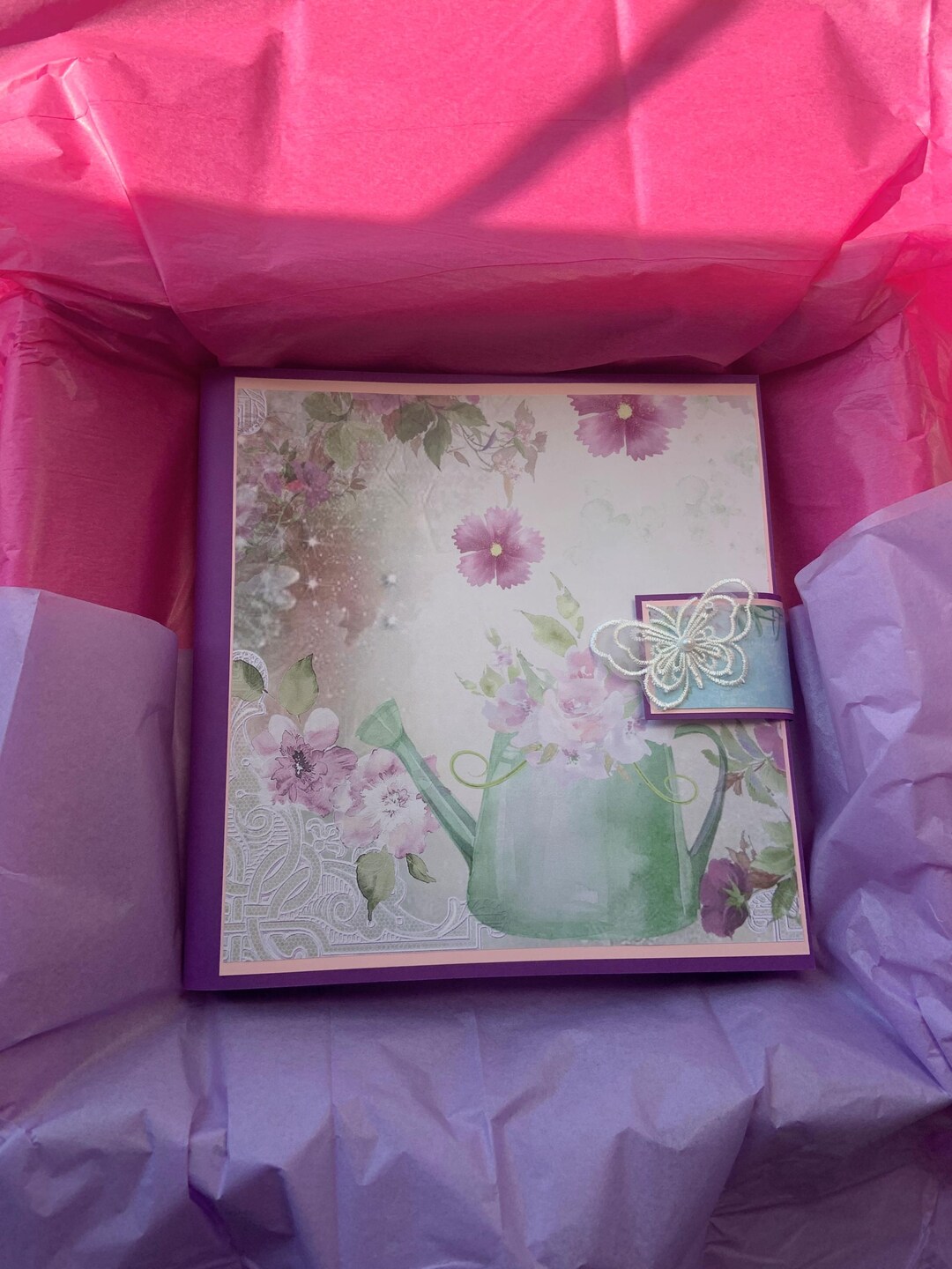 Premade Scrapbook Photo Album, Unique Birthday and Retirement Gift ...