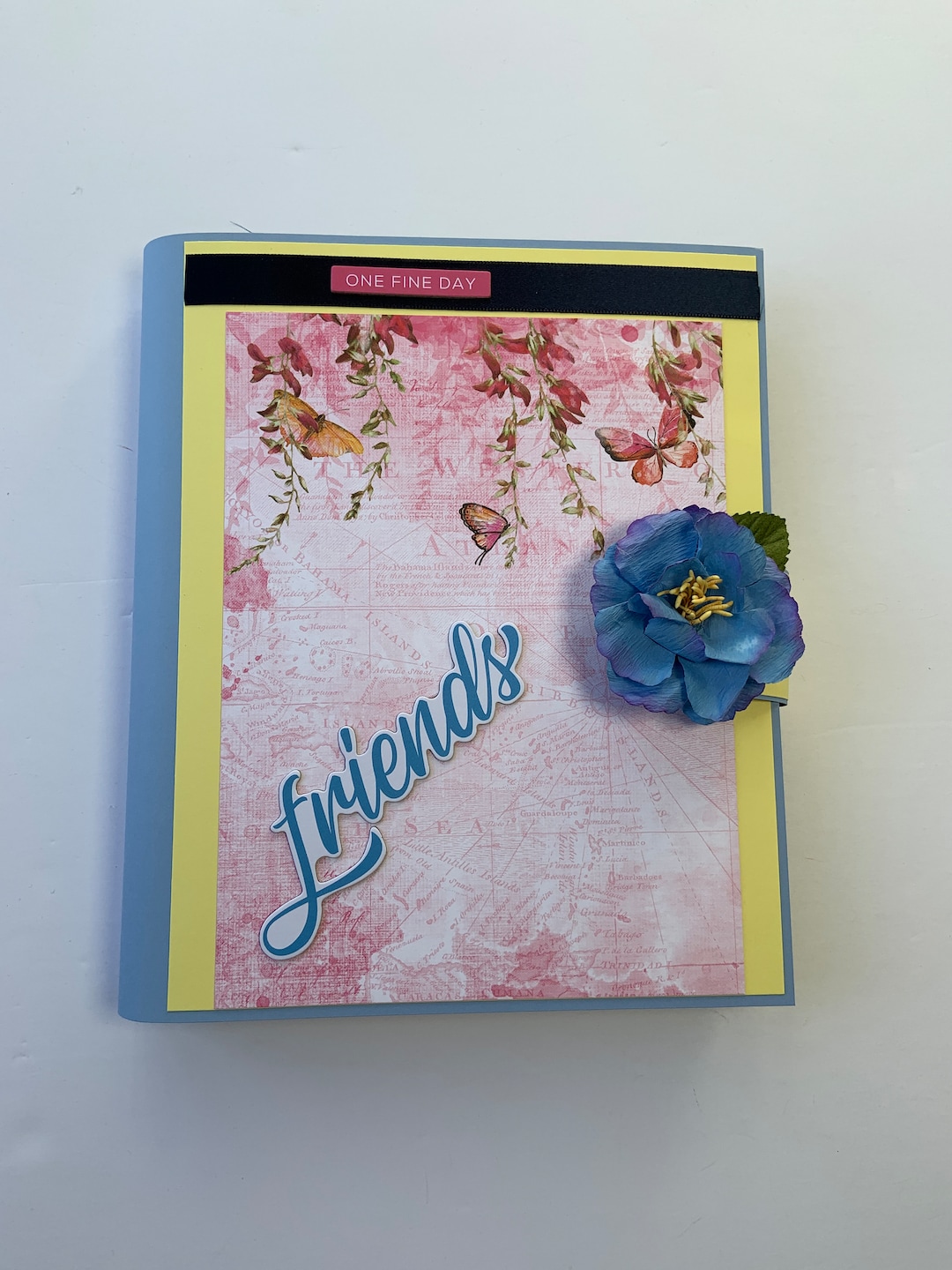 Premade Scrapbook, Scrapbook Journal, Unique Birthday and Retirement ...