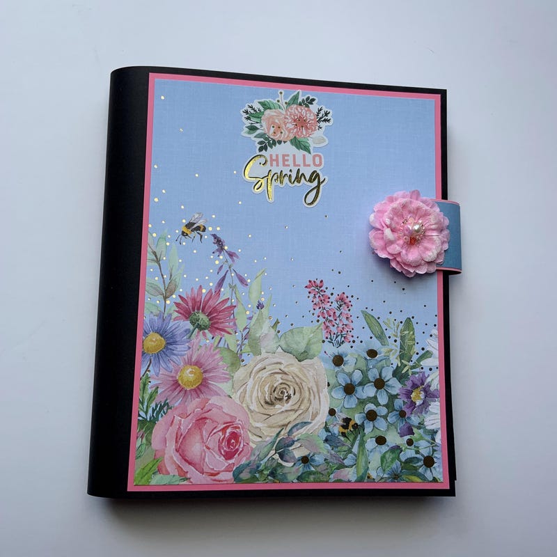 Finished Scrapbook - Etsy