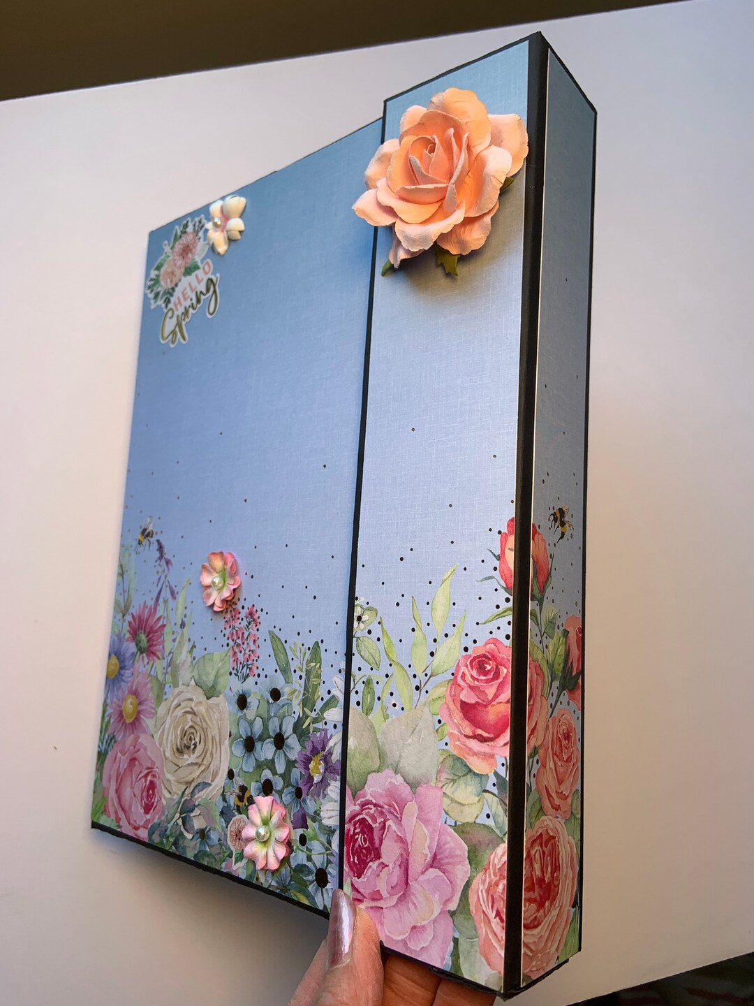 Premade Scrapbook Album Unique Birthday Gift Handmade - Etsy