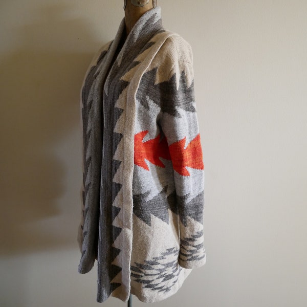 Aztec Cardigan - Etsy