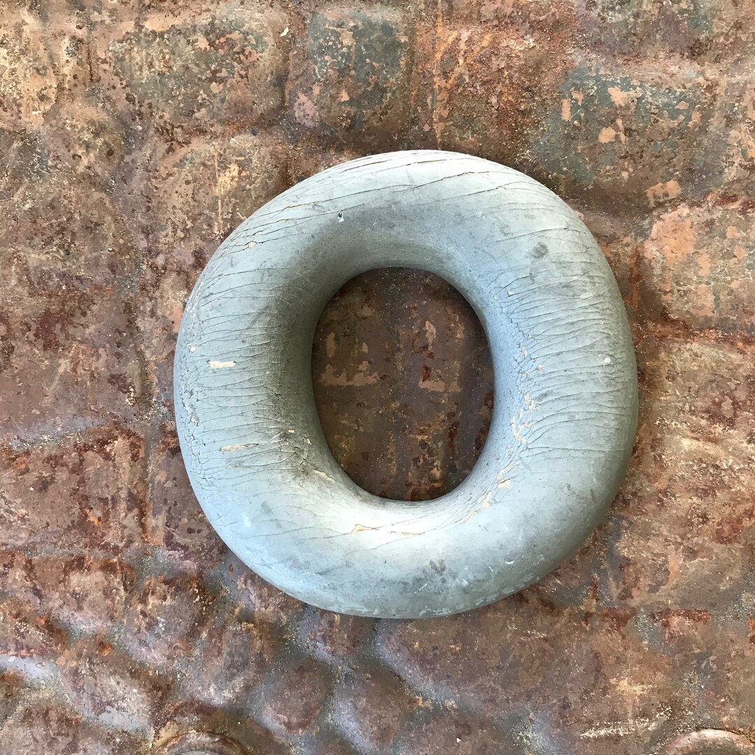 Antique Wood Letter O Gilded Silver Letter O Gilded Letter O Sign - Etsy