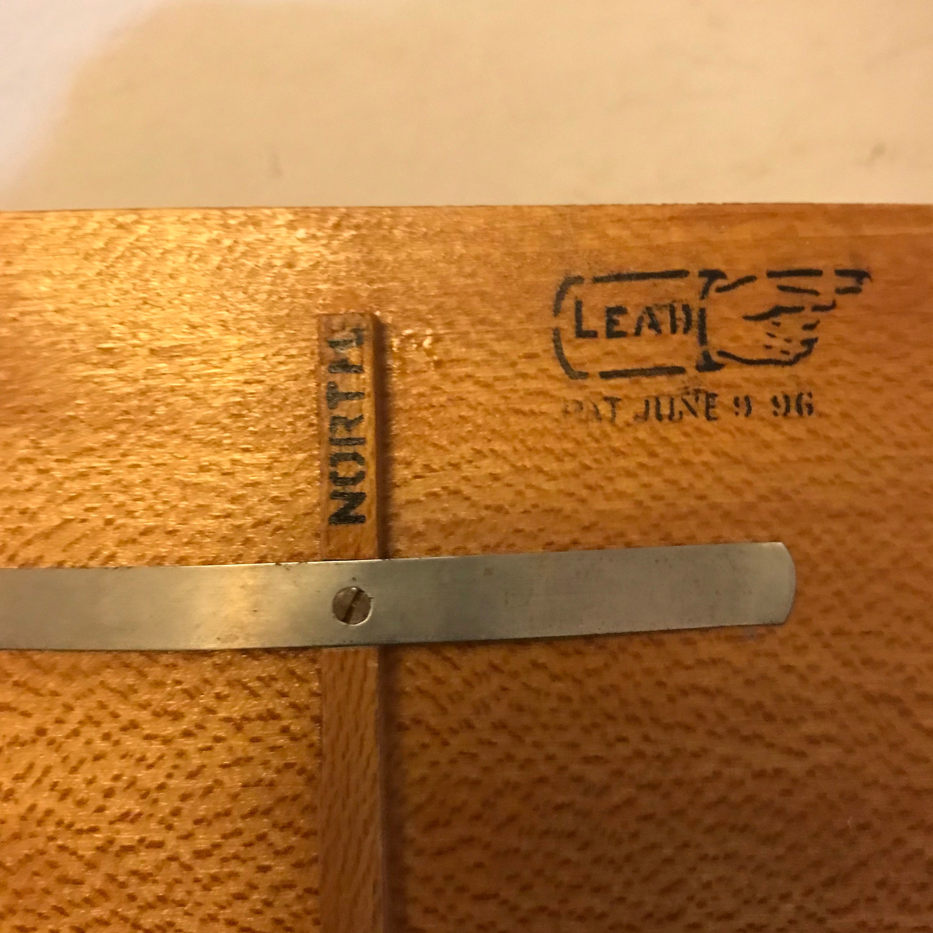 Antique Wood Map Book Covers Navigation Orienteering Mountaineering ...