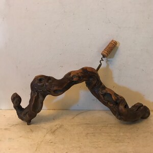 Antique French Corkscrew Ancient Grape Vine Old Vine Wine French ...