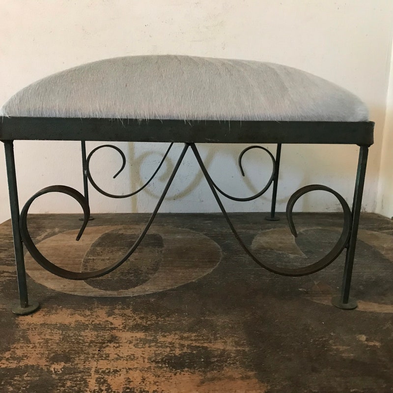 Iron Stool - Etsy
