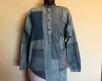 Patchwork Dress - Etsy